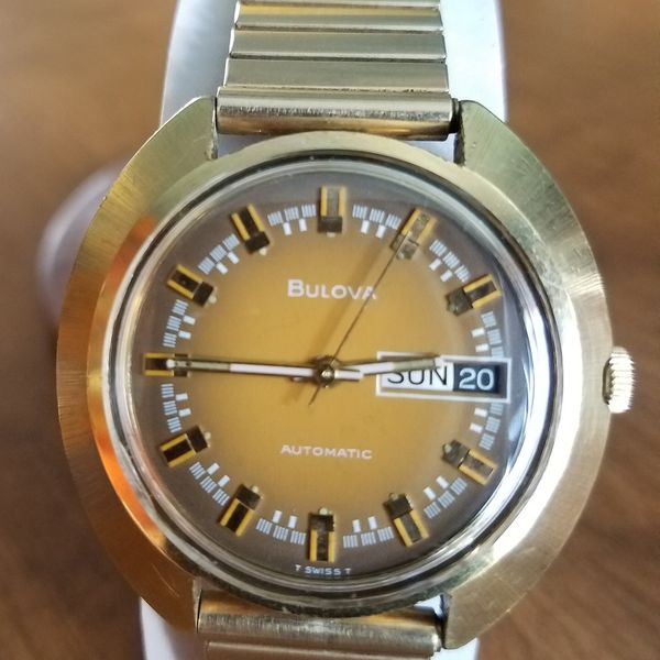 FS - 1973 Bulova Jet Star 'F' | WatchCharts Marketplace