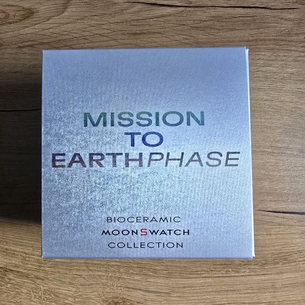 OMEGA x Swatch Mission to Earthphase + Receipt | Special delivery| Fast ...