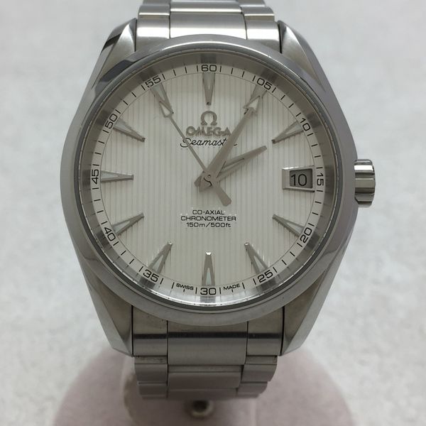 [Used] OMEGA Omega / Seamaster / Aqua Terra // Analog / Stainless Steel ...