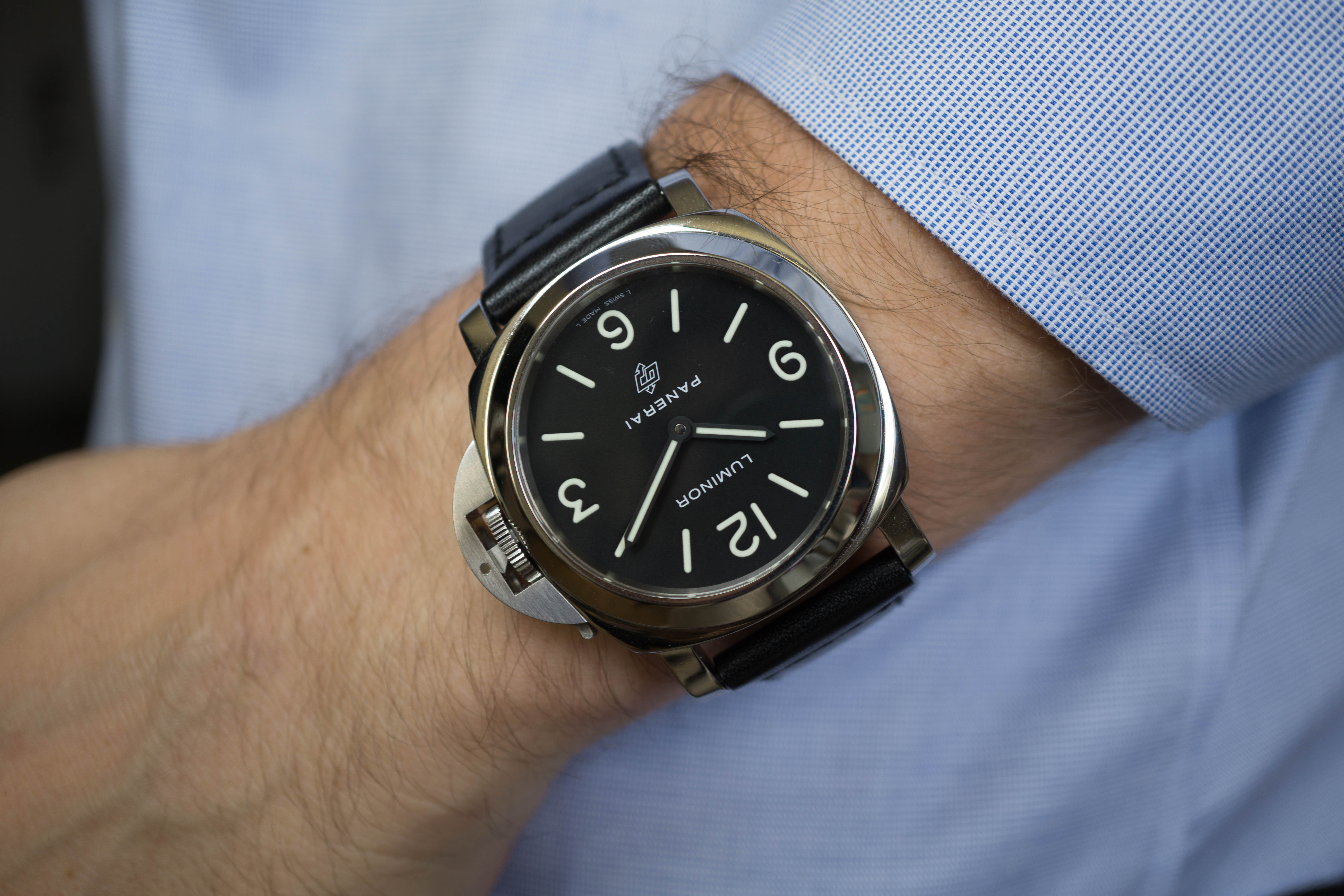 [WTS] Panerai Luminor Manual Wind - ref. PAM 000 (pam00000) - Box ...