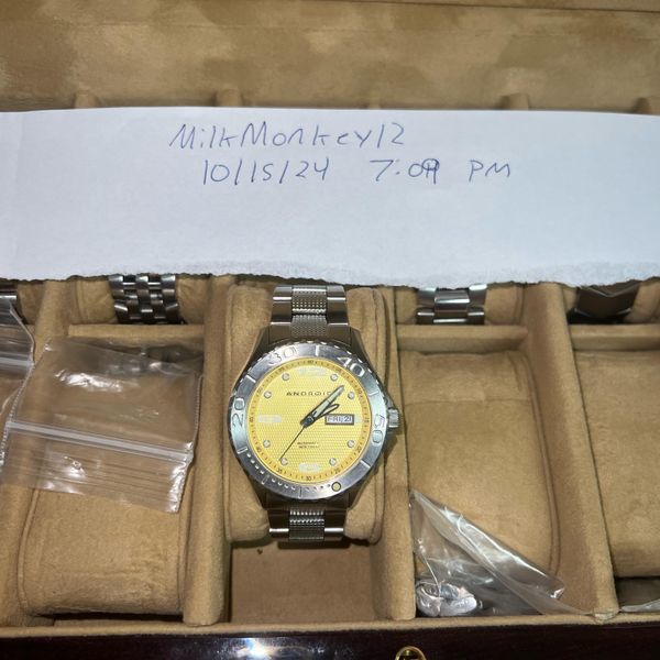 Android AD321 [WTS] | WatchCharts Marketplace