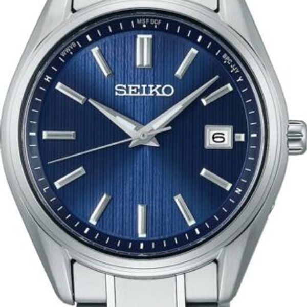 SEIKO Selection SBTM339 Navy Blue S Premium Watch Men New Box ...