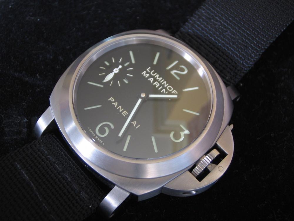 For Sale: Panerai PAM 177 Luminor Marina Complete Set | WatchCharts