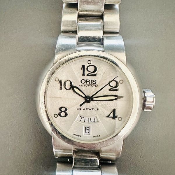 Oris Big Crown TT1 7522 635 Day Date Automatic Men's Watch w/ papers ...