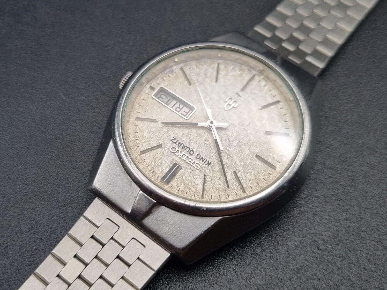 Seiko King Quartz 0853-8030 Price as of April 2025 | WatchCharts