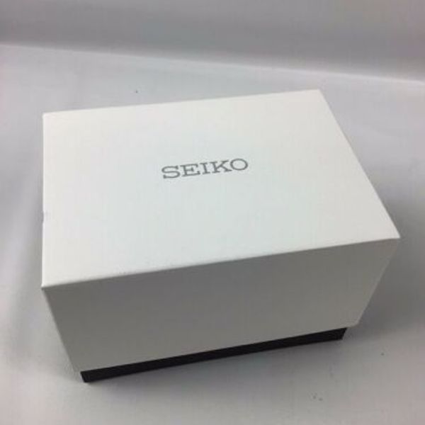 SEIKO Solar Men's Watch Stainless Calfskin Rectangular SUP880 29mm ...