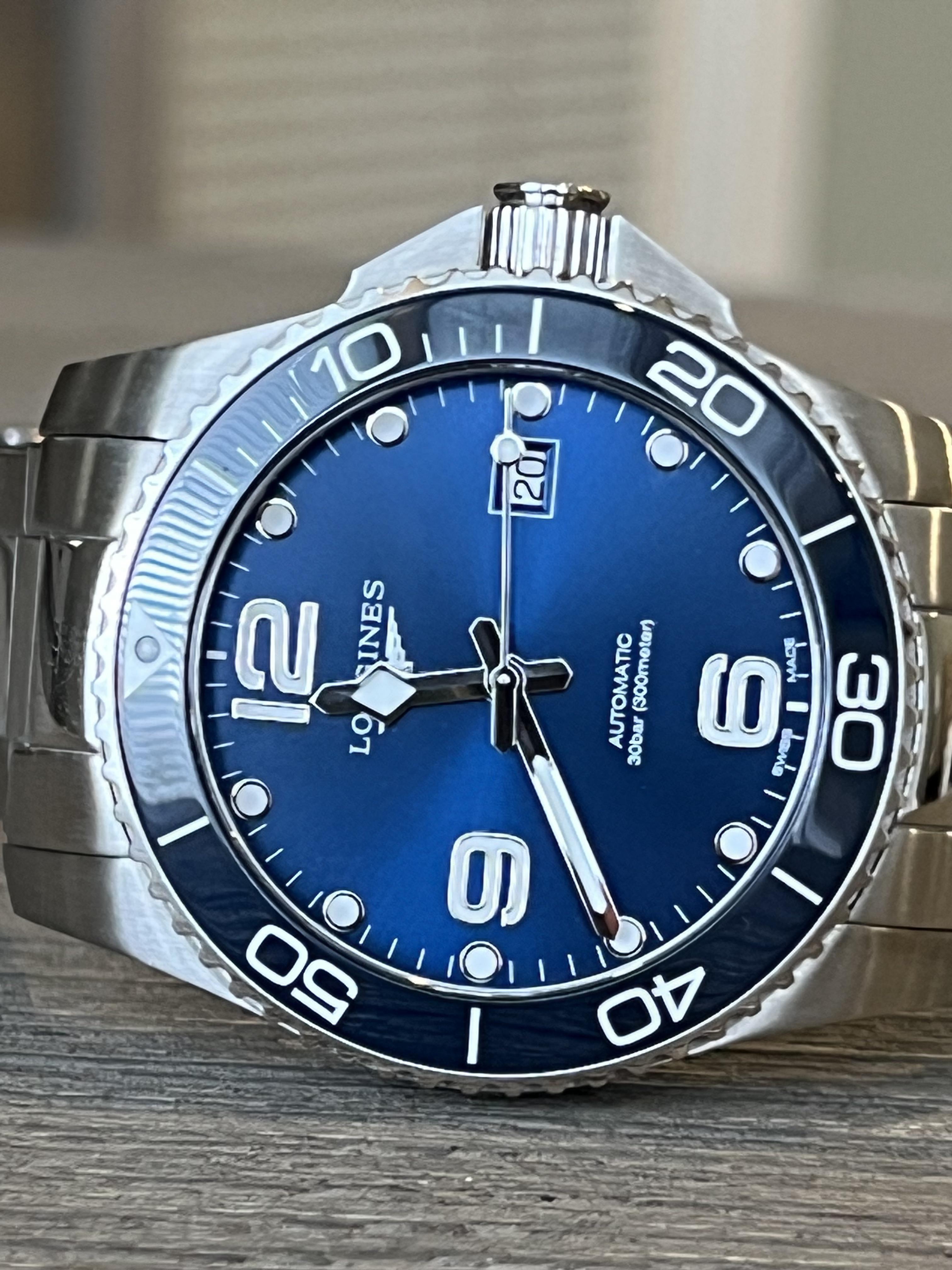 [WTS] Longines HydroConquest 41 mm, ceramic bezel, with full kit ...