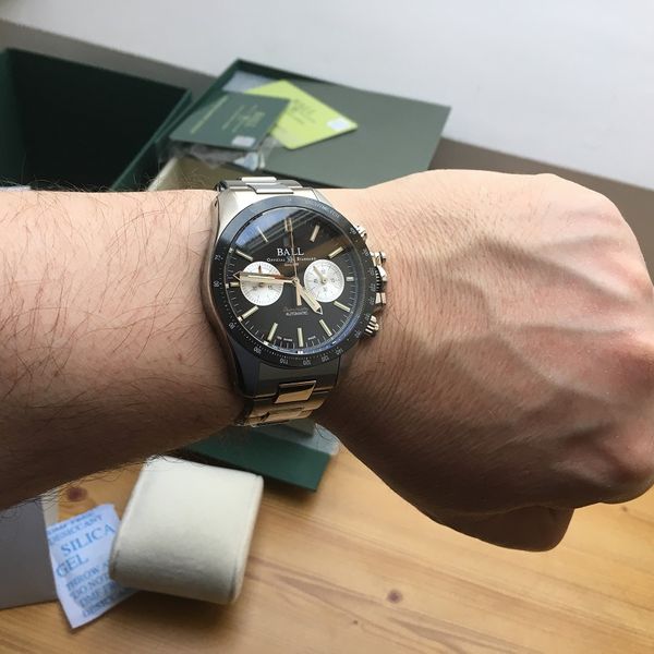 FS - Ball Watch Engineer Hydrocarbon Racer Chronograph | WatchCharts ...