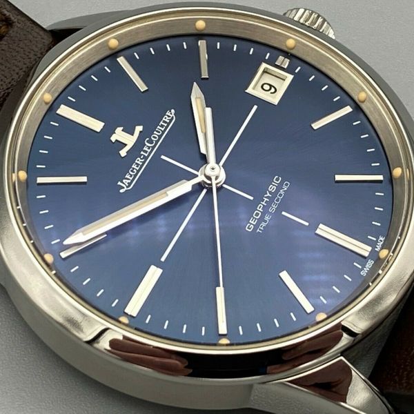 FS: Jaeger-LeCoultre JLC Geophysic True Second Limited Edition Blue ...