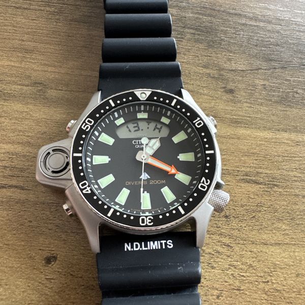 Citizen Aqualand Promaster Watch (JP2000-08E) | WatchCharts Marketplace