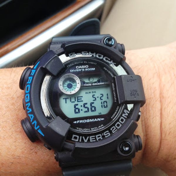 G-Shocks for Sale: Frogman / Frogmen, 25th Anniversary Squares, Etc ...