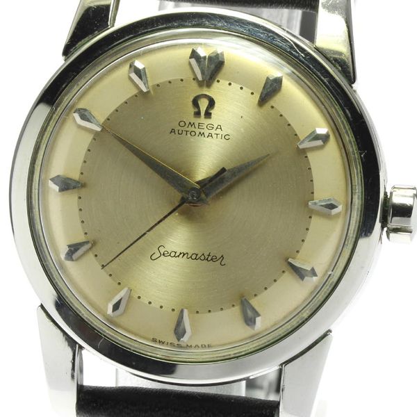 [OMEGA] Omega Seamaster cal.501 Automatic Men's [Used] | WatchCharts ...
