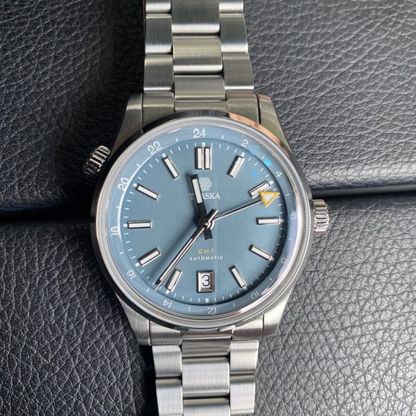 FS: Traska Venturer GMT Latest Edition Full Set | WatchCharts Marketplace