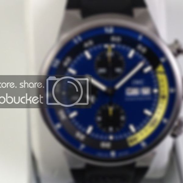 FS: IWC Aquatimer Cousteau Tribute to Calypso Chronograph Limited ...