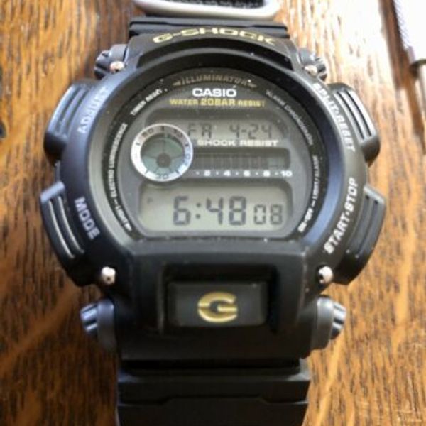 Casio G Shock DW9052 With NATO Strap And Stock Strap! | WatchCharts ...