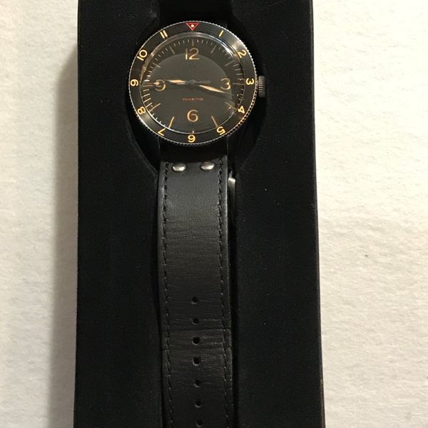 Lew and Huey Stealth Phantom Black dial | WatchCharts