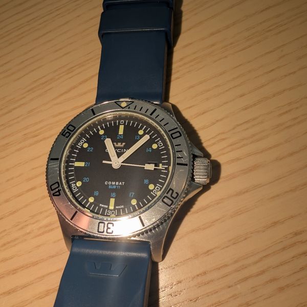 Glycine Combat Sub Combat Divers Watch | WatchCharts Marketplace