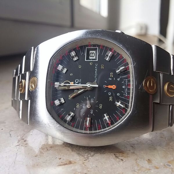 FS: BWC Swiss Chronograph Lemania 1340 | WatchCharts Marketplace
