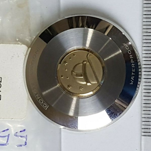Vintage NOS Omega Constellation 2782 Back case | WatchCharts Marketplace