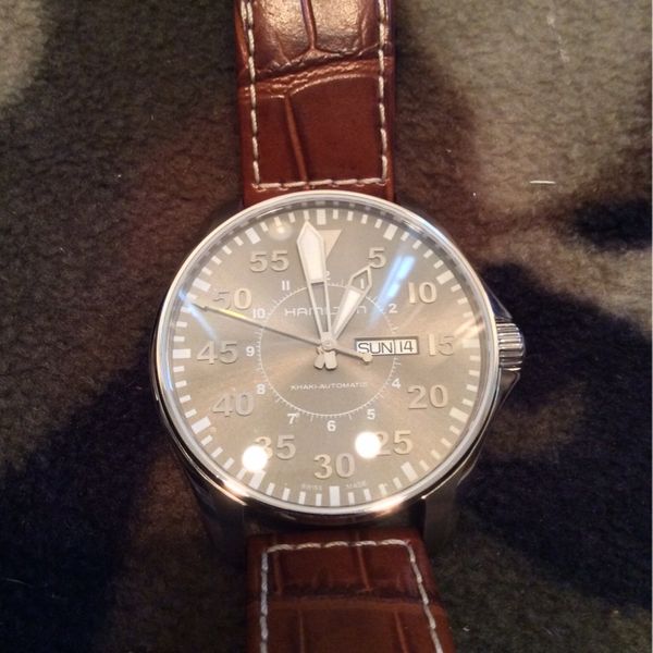 Hamilton khaki big pilot 46mm Automatic | WatchCharts
