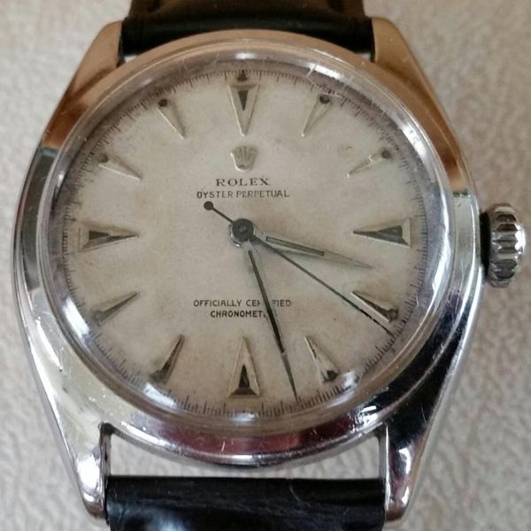 FS: Early 50's ref. 6084 Oyster Perpetual with an OCC Dial - $1075 OBO ...