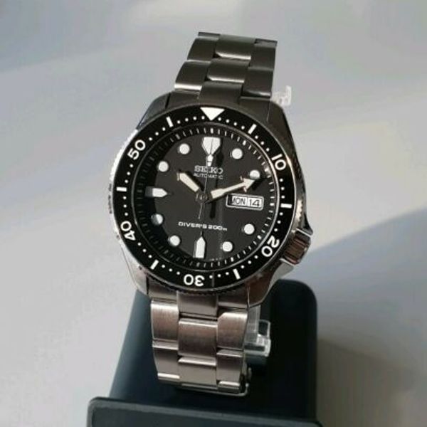 Seiko Deluxe SKX171 SKX007 Mod Sapphire Crystal Ceramic NH36 Strapcode ...