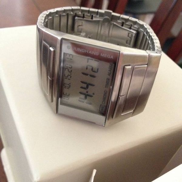 FS: JUNGHANS Mega 1000 ss version | WatchCharts Marketplace