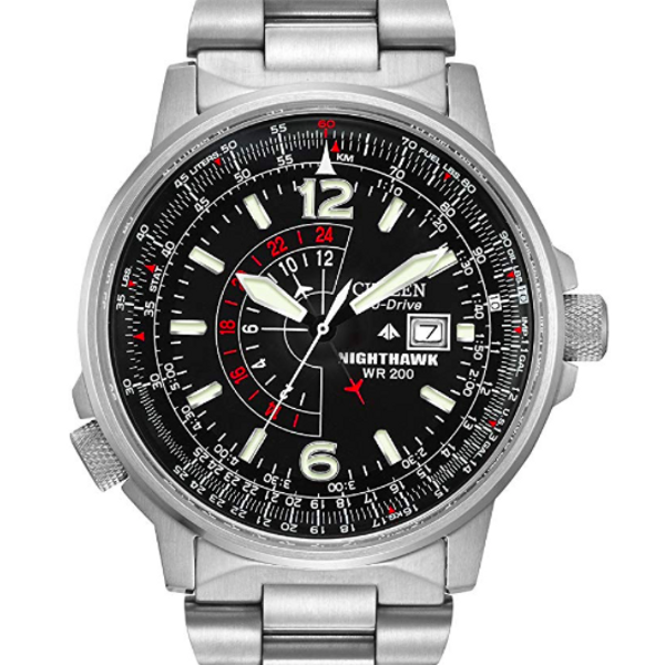 Citizen Men's Eco-Drive Promaster Nighthawk Watch BJ7000-52E Lot 30763 ...