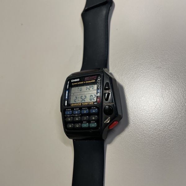Casio CMD-40 Vintage Wrist Remote Controller Watch | WatchCharts ...