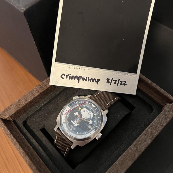 [WTS] Bamford x Hodinkee "Joe Preppy" Snoopy GMT Limited Edition ...