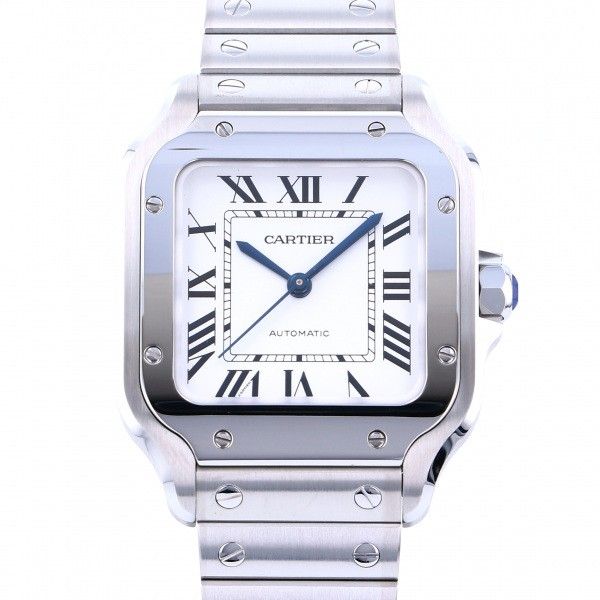 Cartier Cartier Santos de Watch MM WSSA0010 Silver Dial New Watch Men's ...