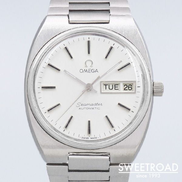 Kawasaki store [Omega] Seamaster/Ref.166.0216/Made in 1977/w-27554 ...