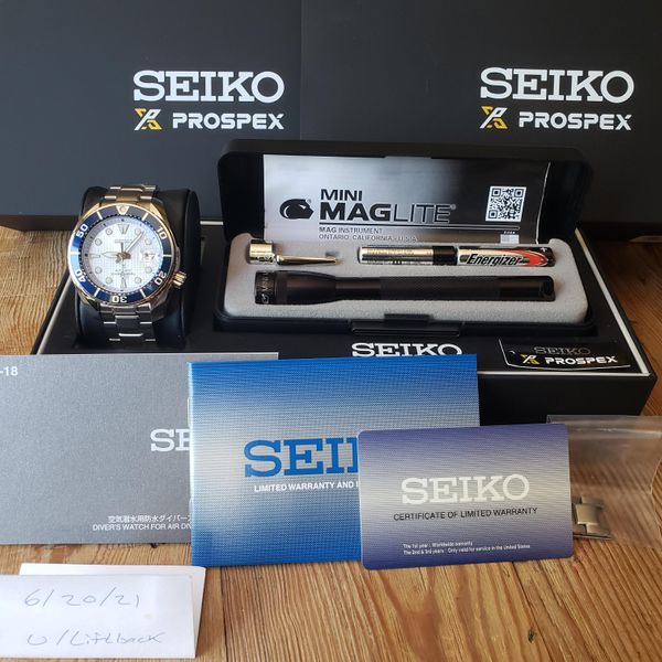 [WTS] Seiko Prospex SPB 179 Ice Diver | WatchCharts