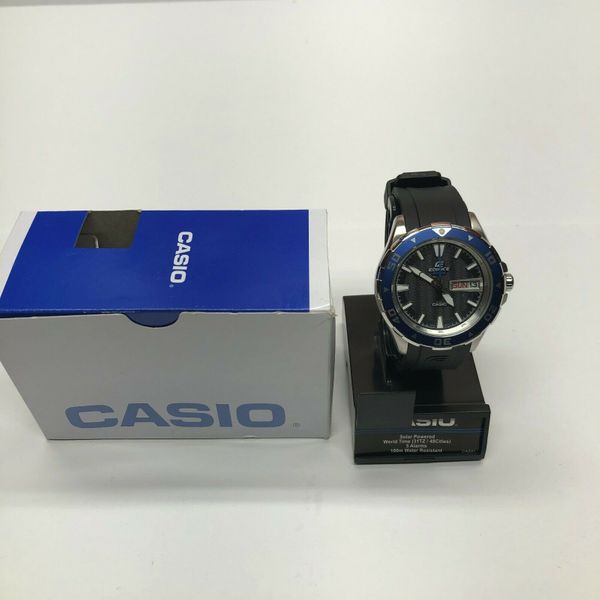 Casio Edifice 200M Watch Model EFM-100 | WatchCharts Marketplace