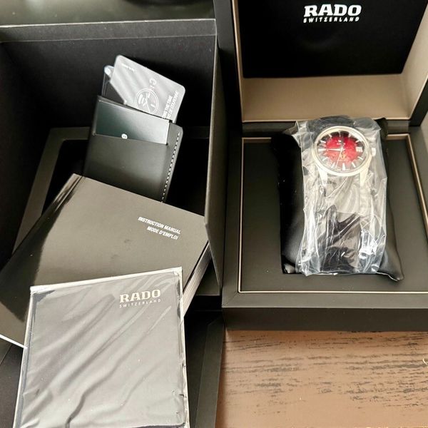 [RADO] Golden Horse Limited Edition Red, Automatic, Unisex, One of 1957 ...