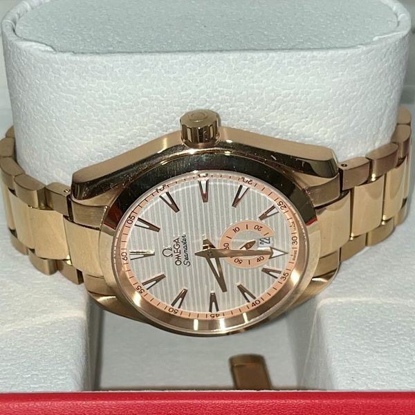 OMEGA SEAMASTER - ROSE GOLD AUTOMATIC | WatchCharts Marketplace