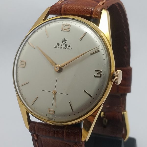 Vintage Rolex Marconi Beuatiful | WatchCharts Marketplace