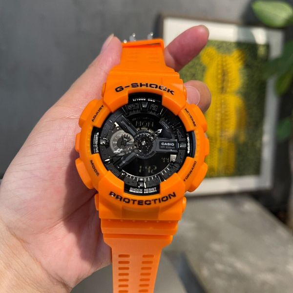 2024 new Casio Orange G-SHOCK Fashion watch | WatchCharts Marketplace