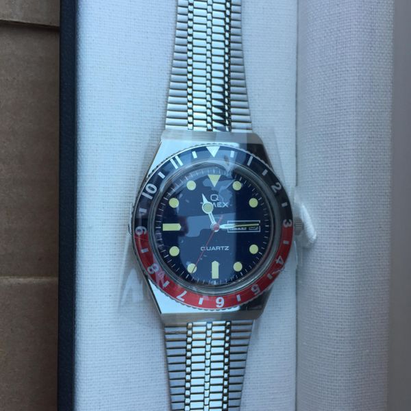 Q Timex Reissue 38mm New in Box | WatchCharts Marketplace