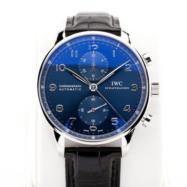 [WTS] IWC Portugieser Chronograph 41mm Blue Dial IW371606 ( unworn ...