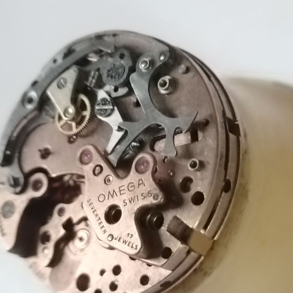 Vintage OMEGA Speedmaster Cal 861 | Incomplete Movement For Project ...
