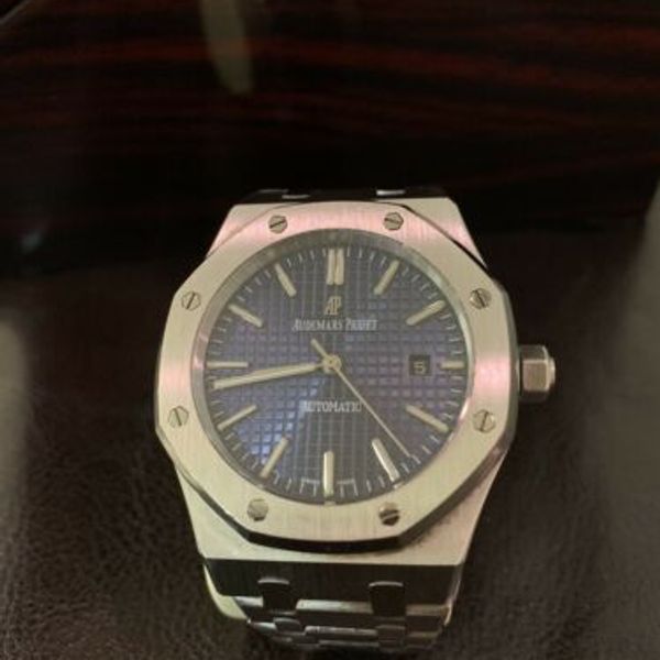 Audemars Piguet Royal Oak Steel 0688. Mint Condition! Watch Winder ...