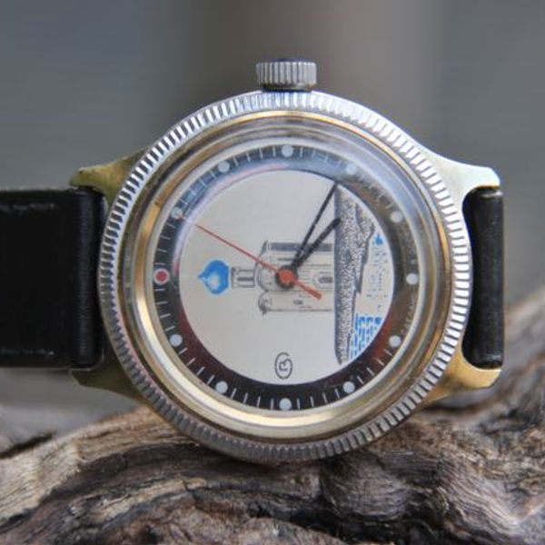 Vintage Vostok Russian Watch $40 PP'd and Shipped | WatchCharts Marketplace