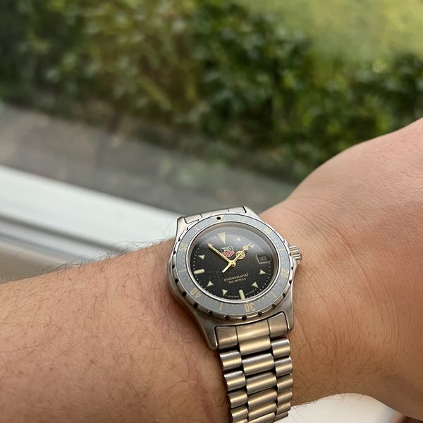 Tag Heuer Moondust 2000 Series 972.613 | WatchCharts Marketplace