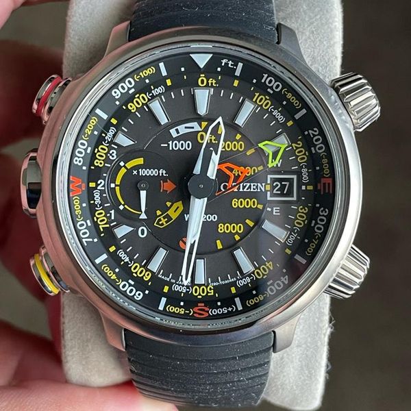 FS Rare Citizen Altichron Titanium BN4021-02E $400 | WatchCharts ...