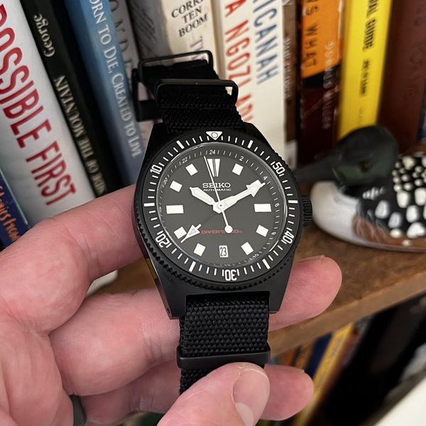 [WTS] Custom Seiko GMT - Countdown Bezel | WatchCharts Marketplace