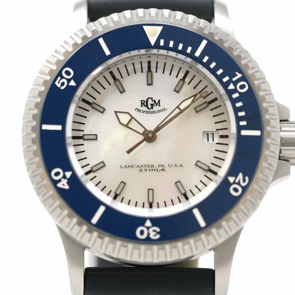 [$2,399 USD] FS: Pre-Owned RGM Model 300 'Pro Diver' MOP | WatchCharts ...
