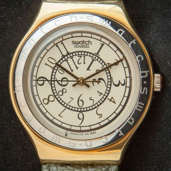 Swatch Watch ag 1993 definitely a collectors find - excellent condition ...