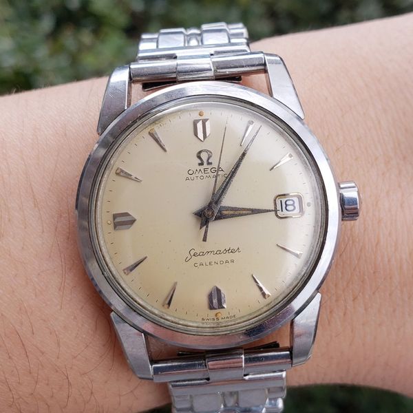 SOLD Vintage SS Omega Seamaster Calendar (Ref. 2849) | WatchCharts ...