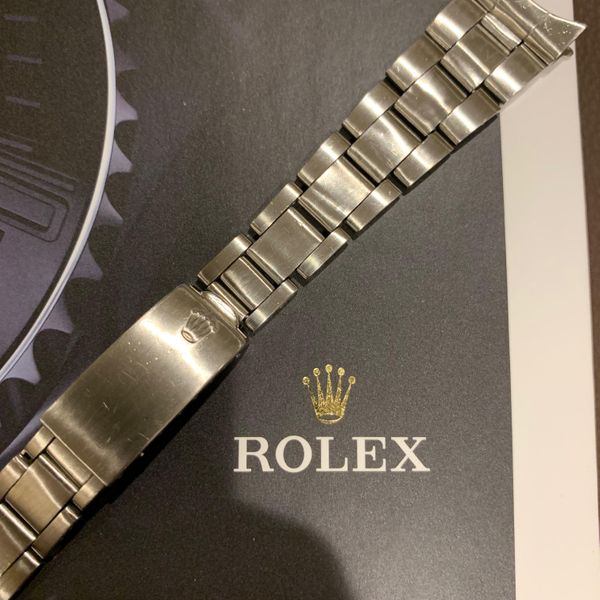 [WTS] Rolex 7835 Oyster Bracelet for 34mm case / 19mm lug width // 357 ...